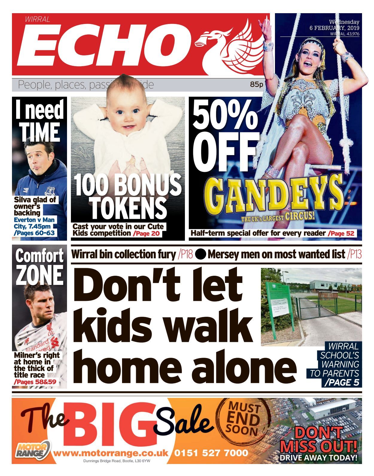 Liverpool Echo - 2019-02-06