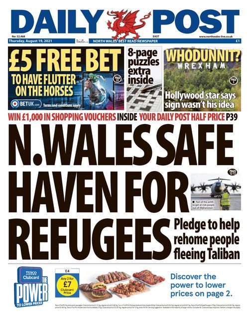 Daily Post Wales East - 2021-08-19