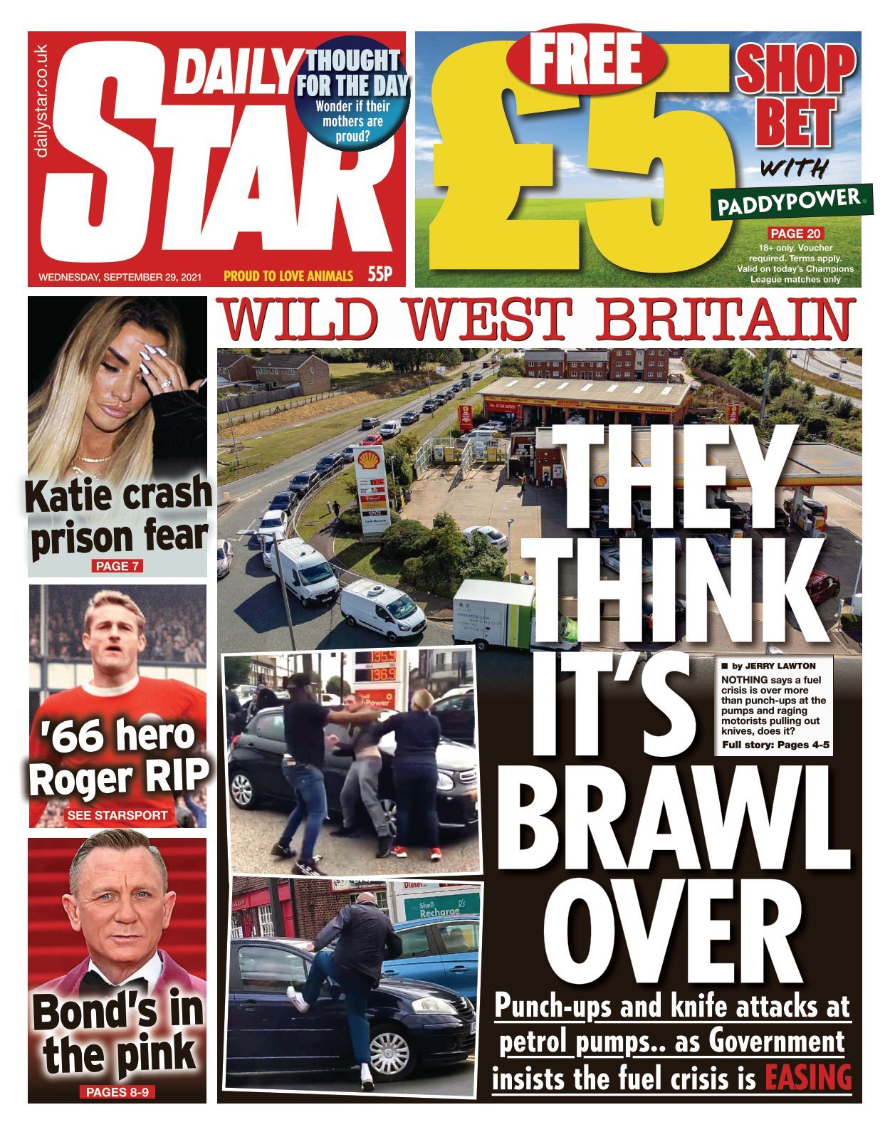Daily Star - 2021-09-29