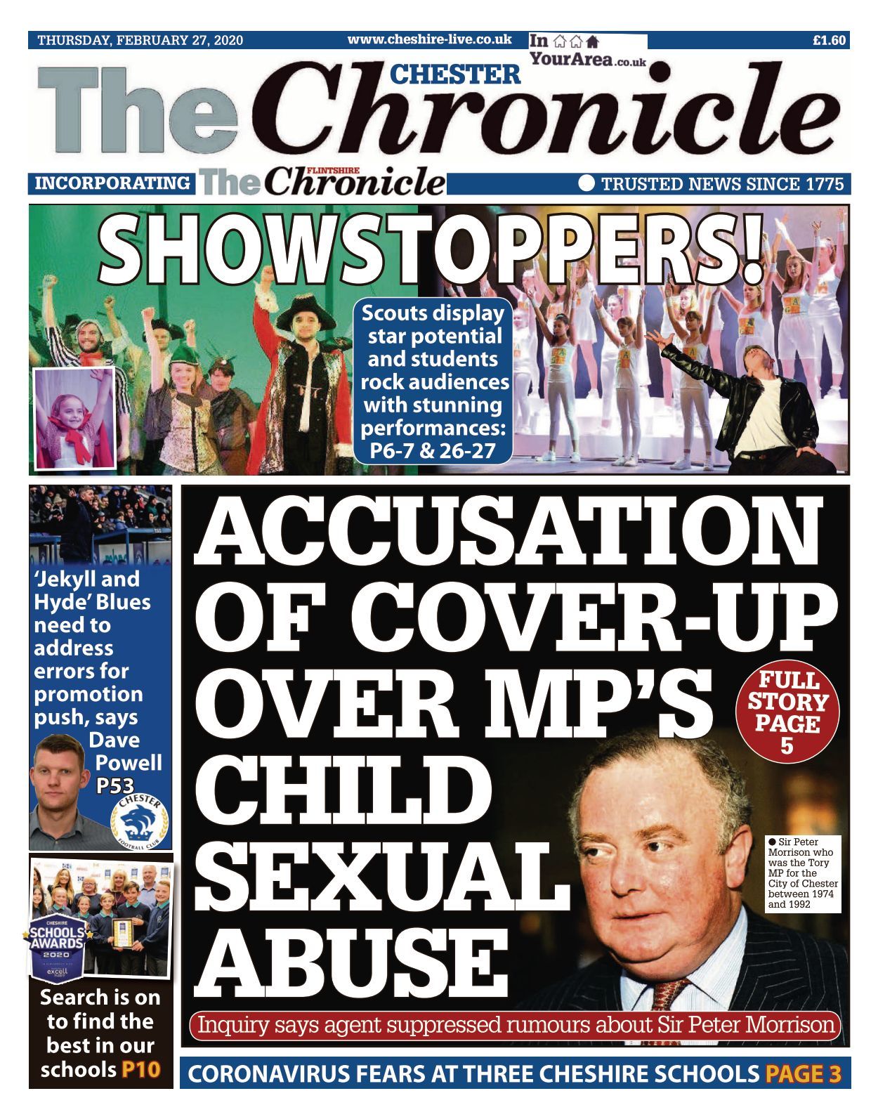 Chester Chronicle - 2020-02-27