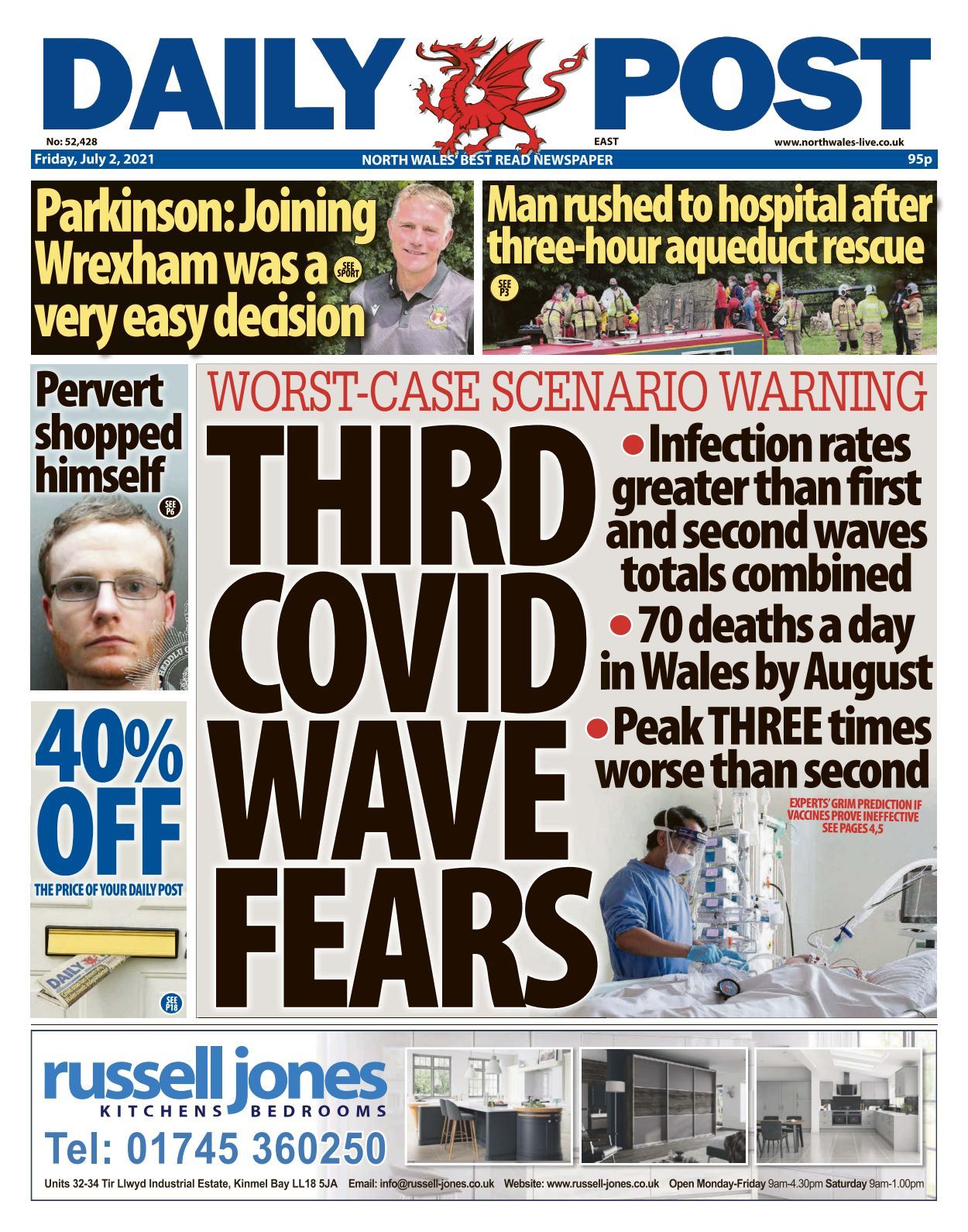 Daily Post Wales East - 2021-07-02