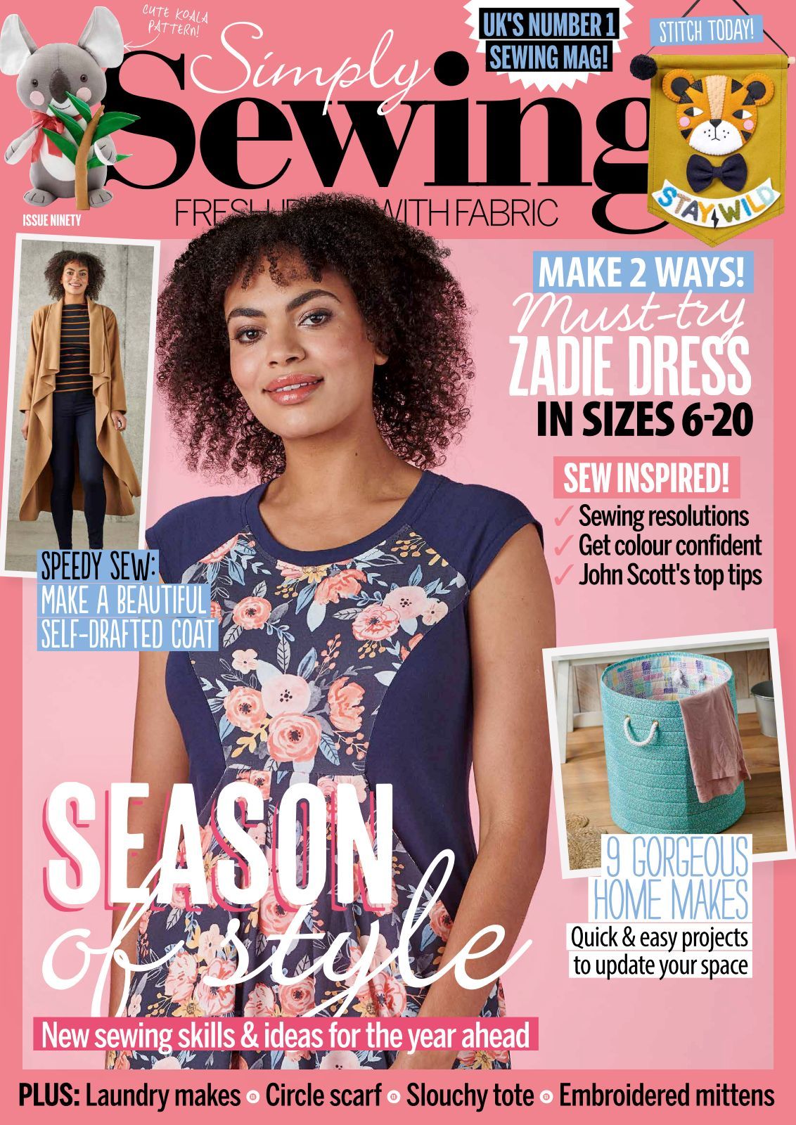 Simply Sewing - issue 90