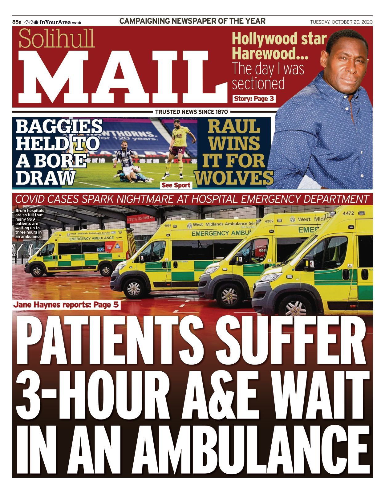 Solihull Mail - 2020-10-20