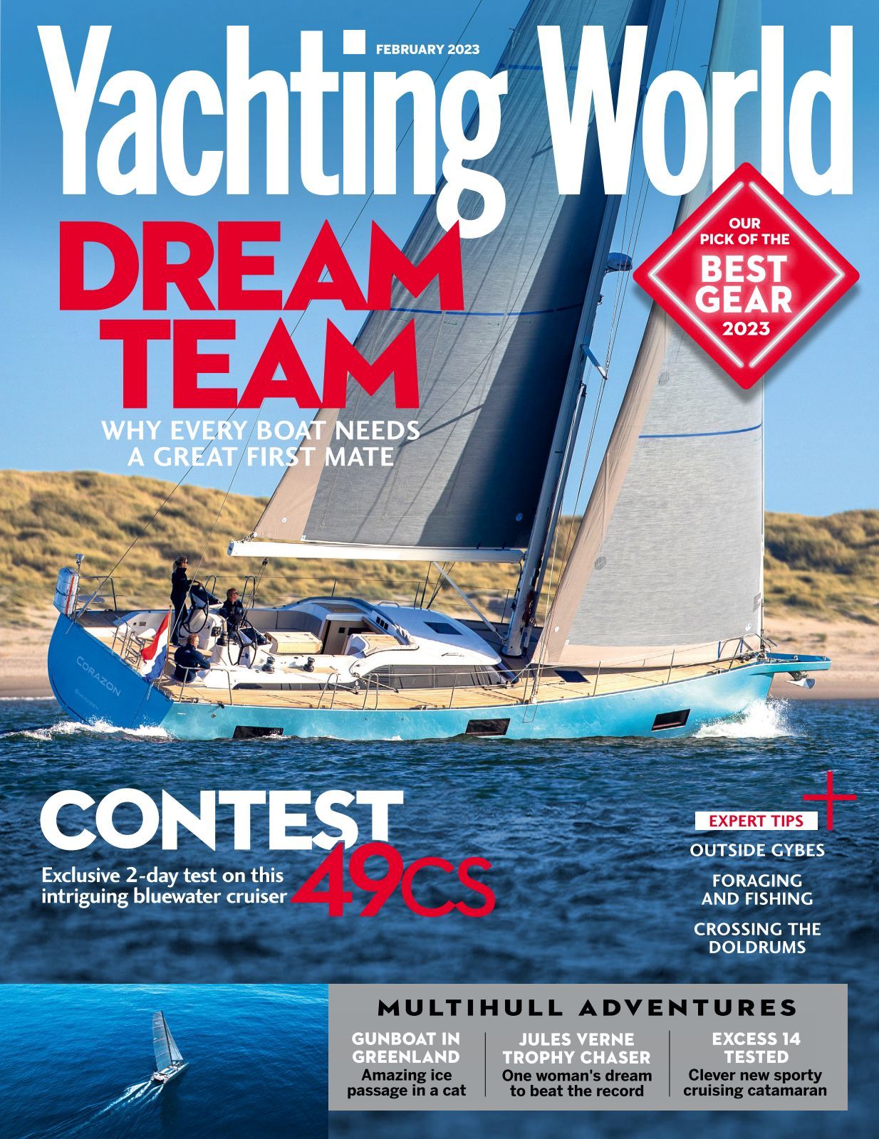 Yachting World Magazine - issue 02/2023