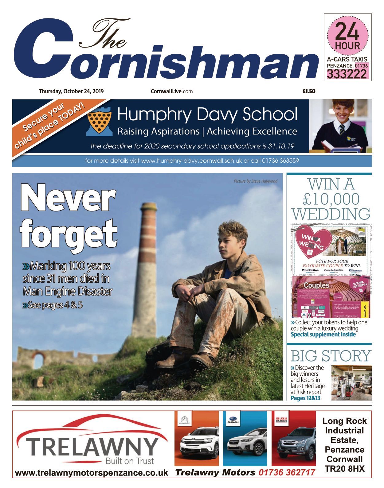 The Cornishman - 2019-10-24