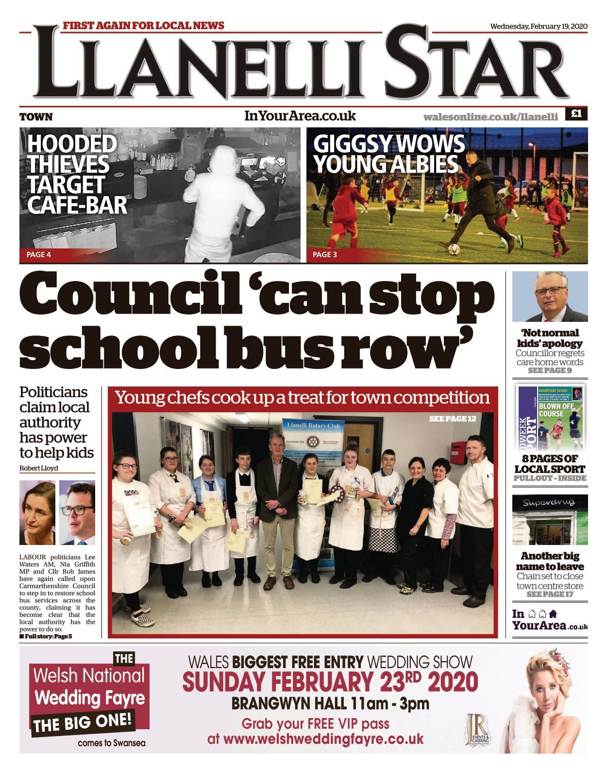 Llanelli Star - 2020-02-19