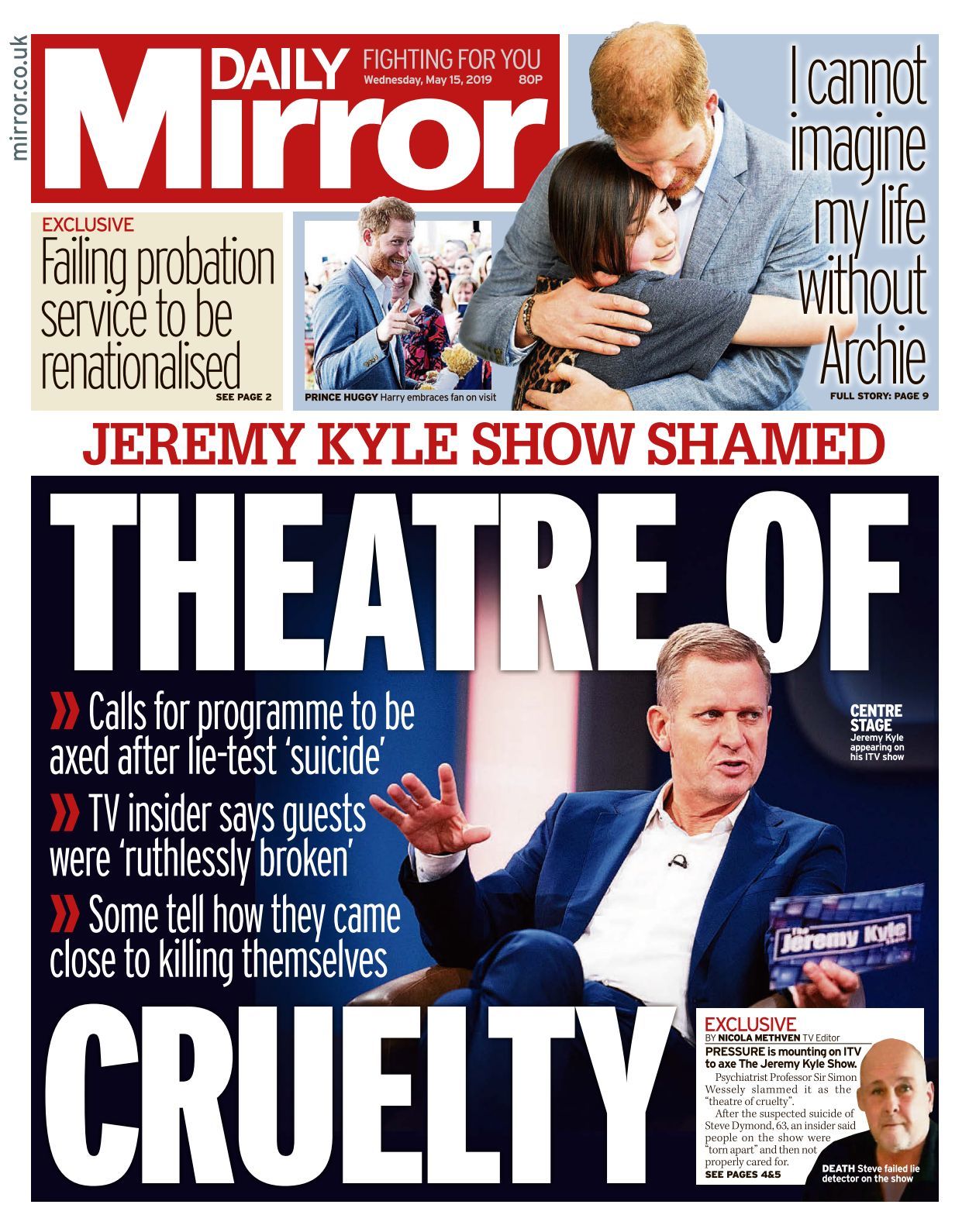 Daily Mirror - 2019-05-15