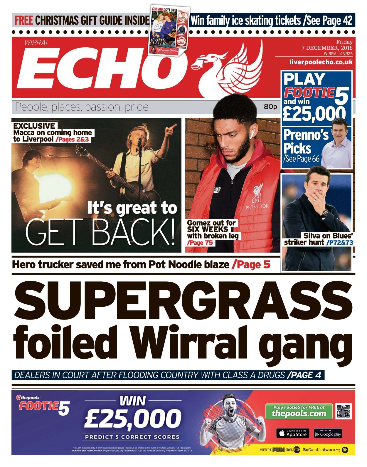 Liverpool Echo - 2018-12-07