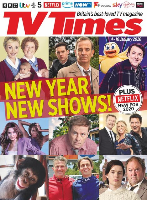 TV Times Magazine - 2020-01-07