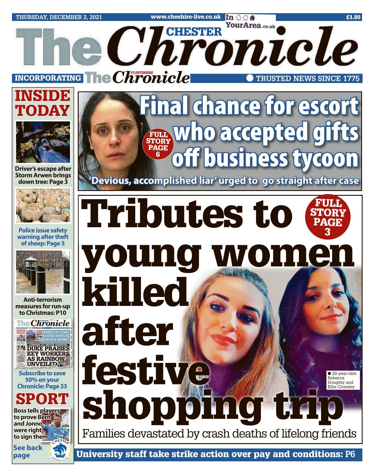 Chester Chronicle - 2021-12-02