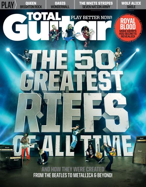 Read Total Guitar magazine online on YUMPU News