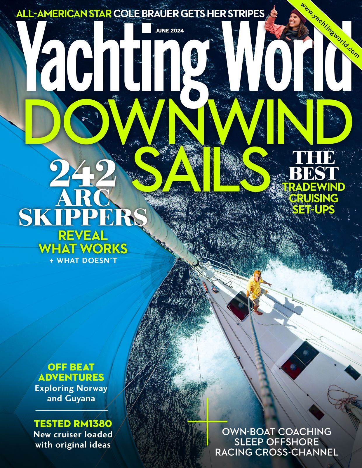 Yachting World Magazine - issue 06/2024