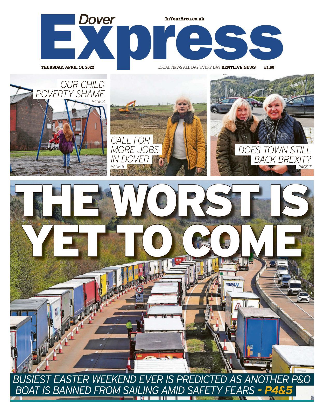 Dover Express - 2022-04-14