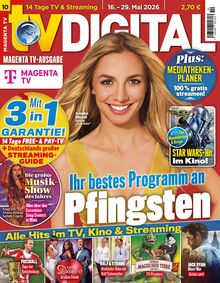 TV DIGITAL Entertain - Ausgabe 13/2025