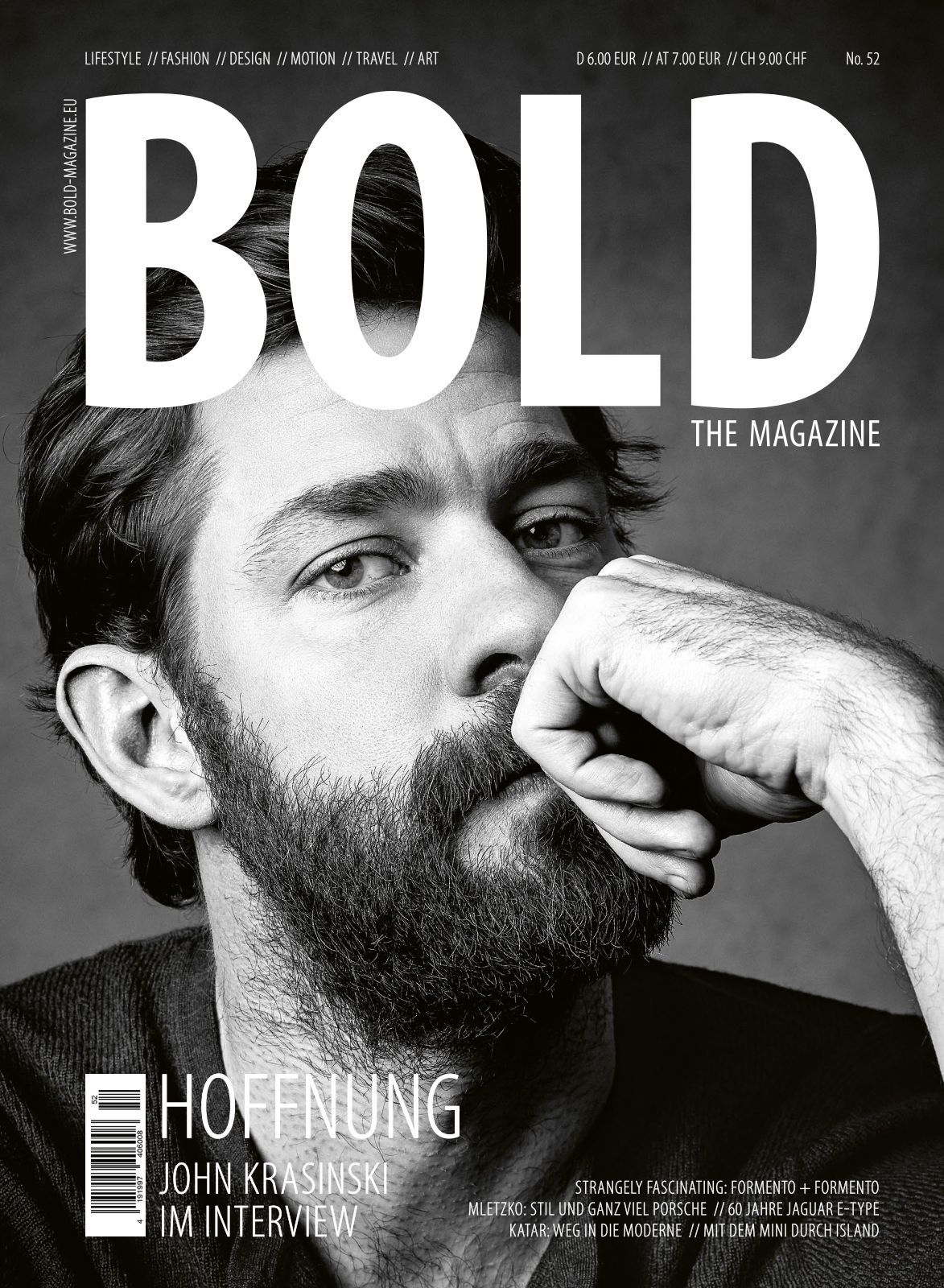 BOLD THE MAGAZINE - Ausgabe Nr. 52