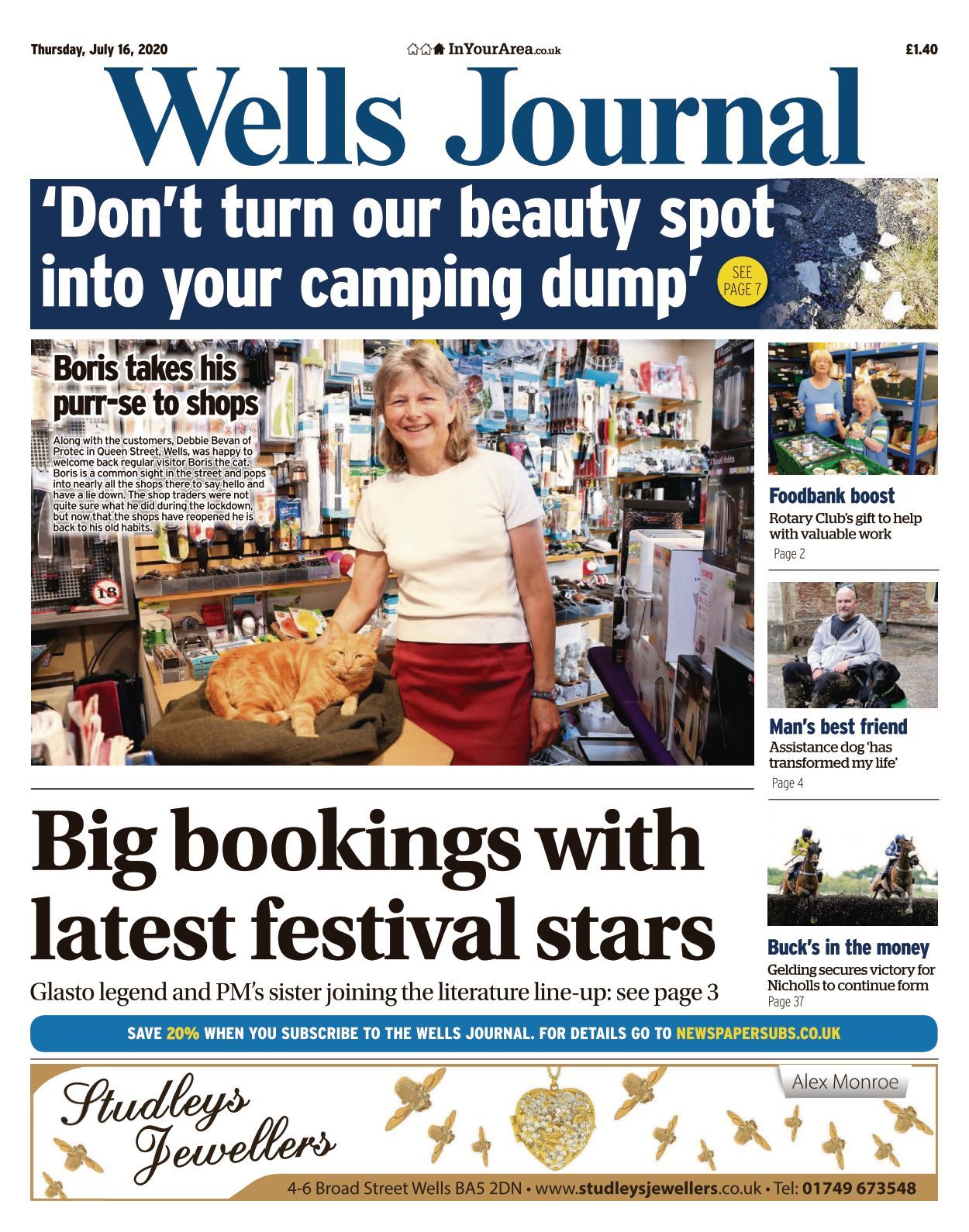 Wells Journal - 2020-07-16