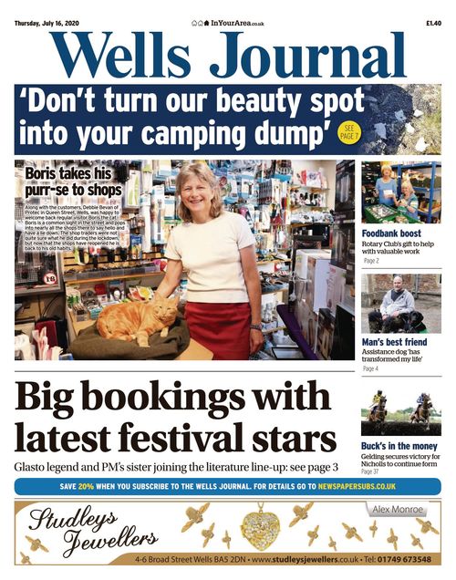 Wells Journal - 2020-07-16