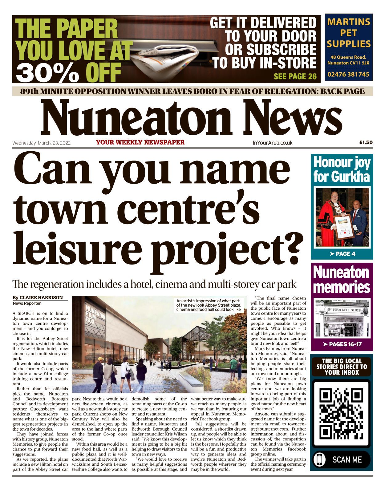 Nuneaton News - 2022-03-23