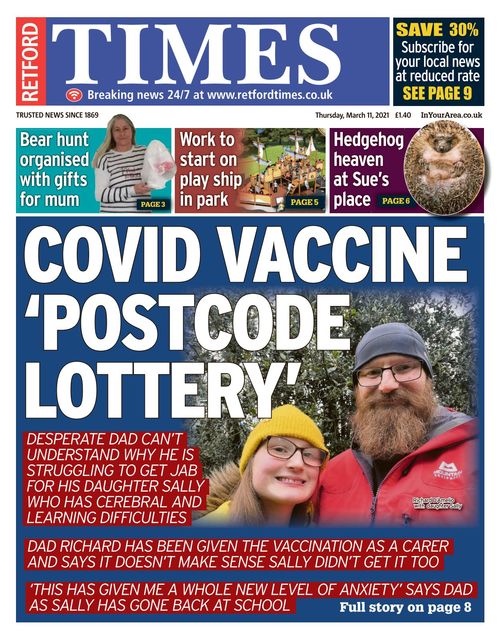 Retford Times - 2021-03-11