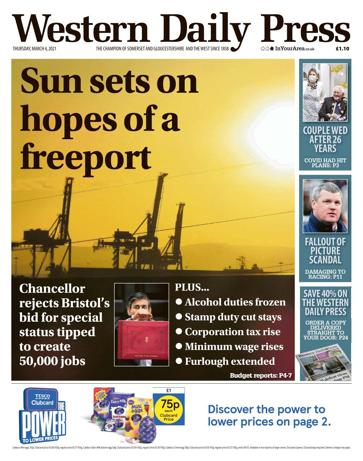 Western Daily Press - 2021-03-04