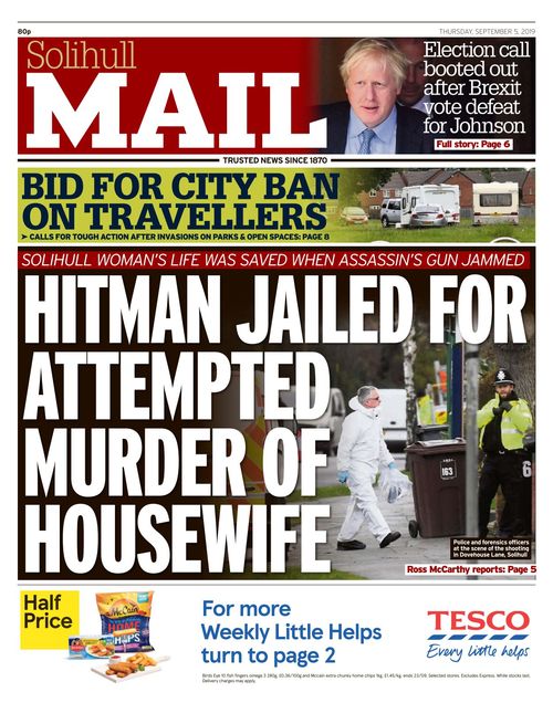 Solihull Mail - 2019-09-05