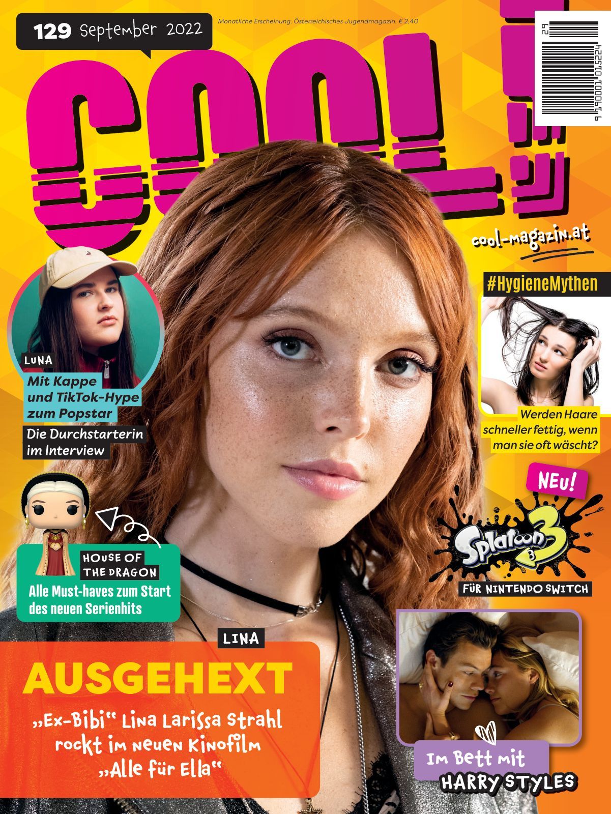 COOL - Das österreichische Jugendmagazin - Ausgabe 129