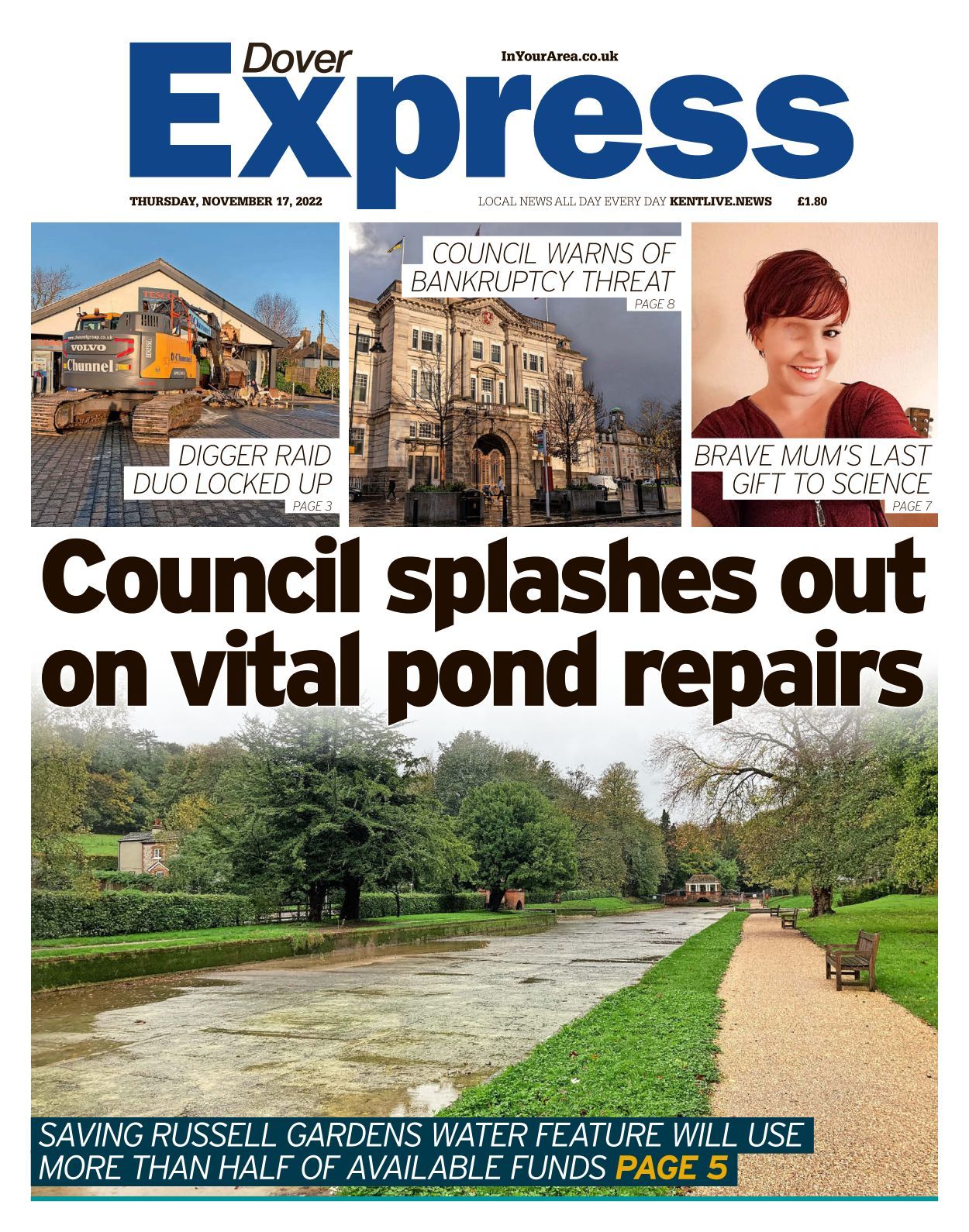 Dover Express - 2022-11-17