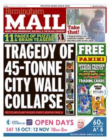 The award-winning Birmingham Mail is a well-established and hugely ...