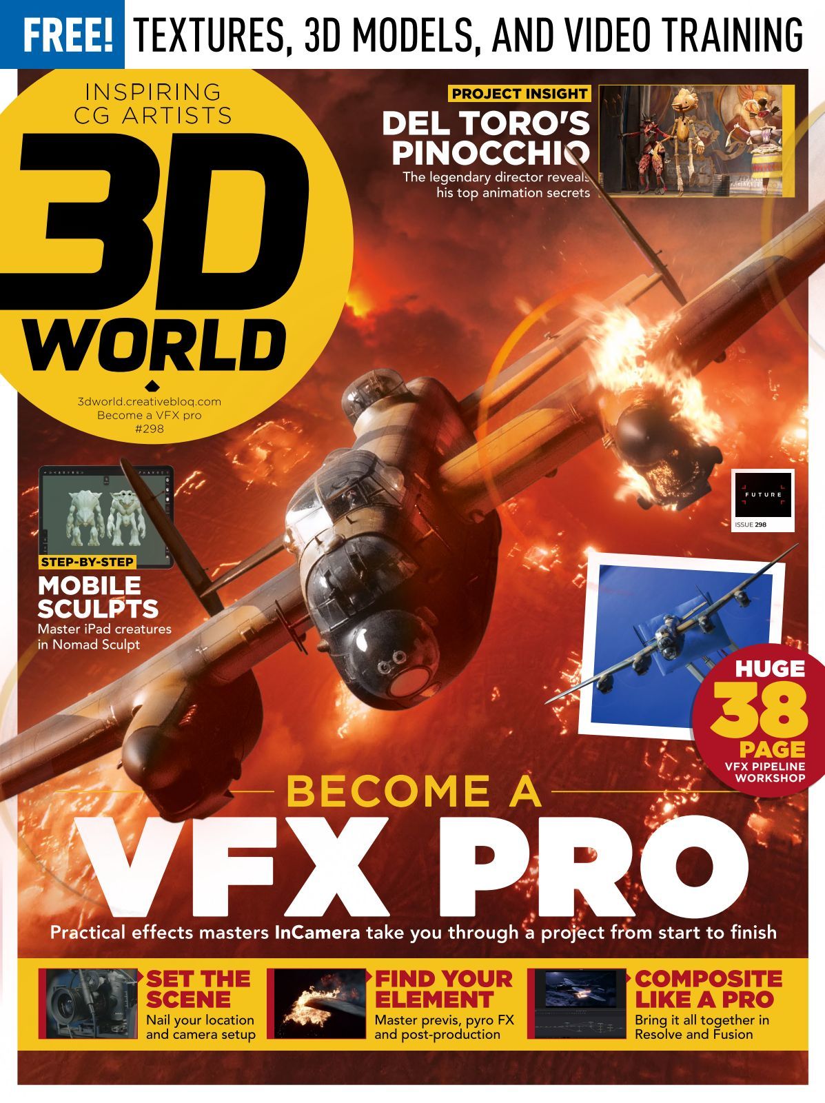 3D World - issue 298