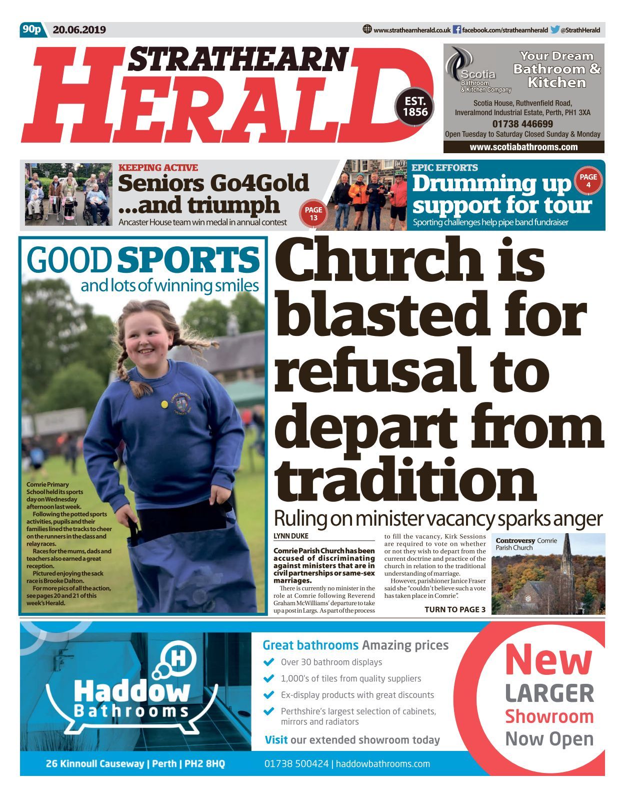 Strathearn Herald - 2019-06-20