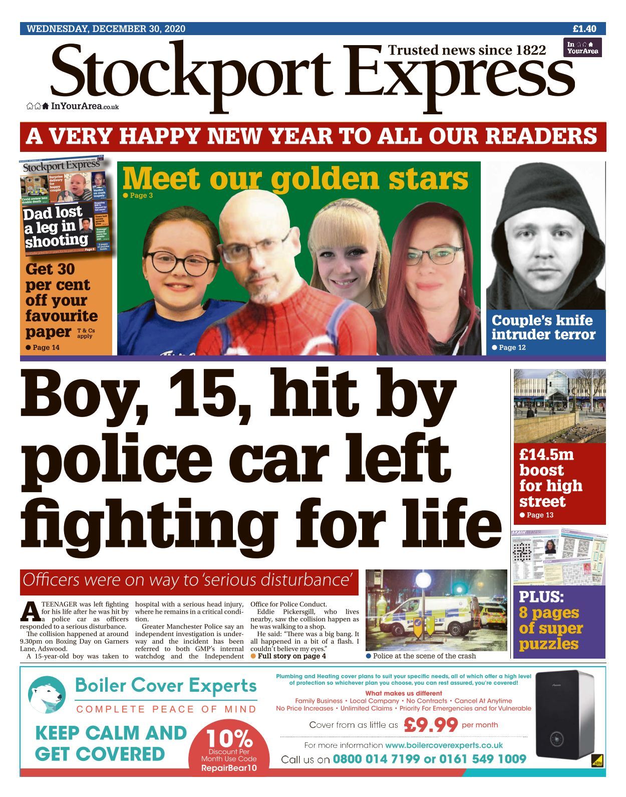 Stockport Express - 2020-12-30