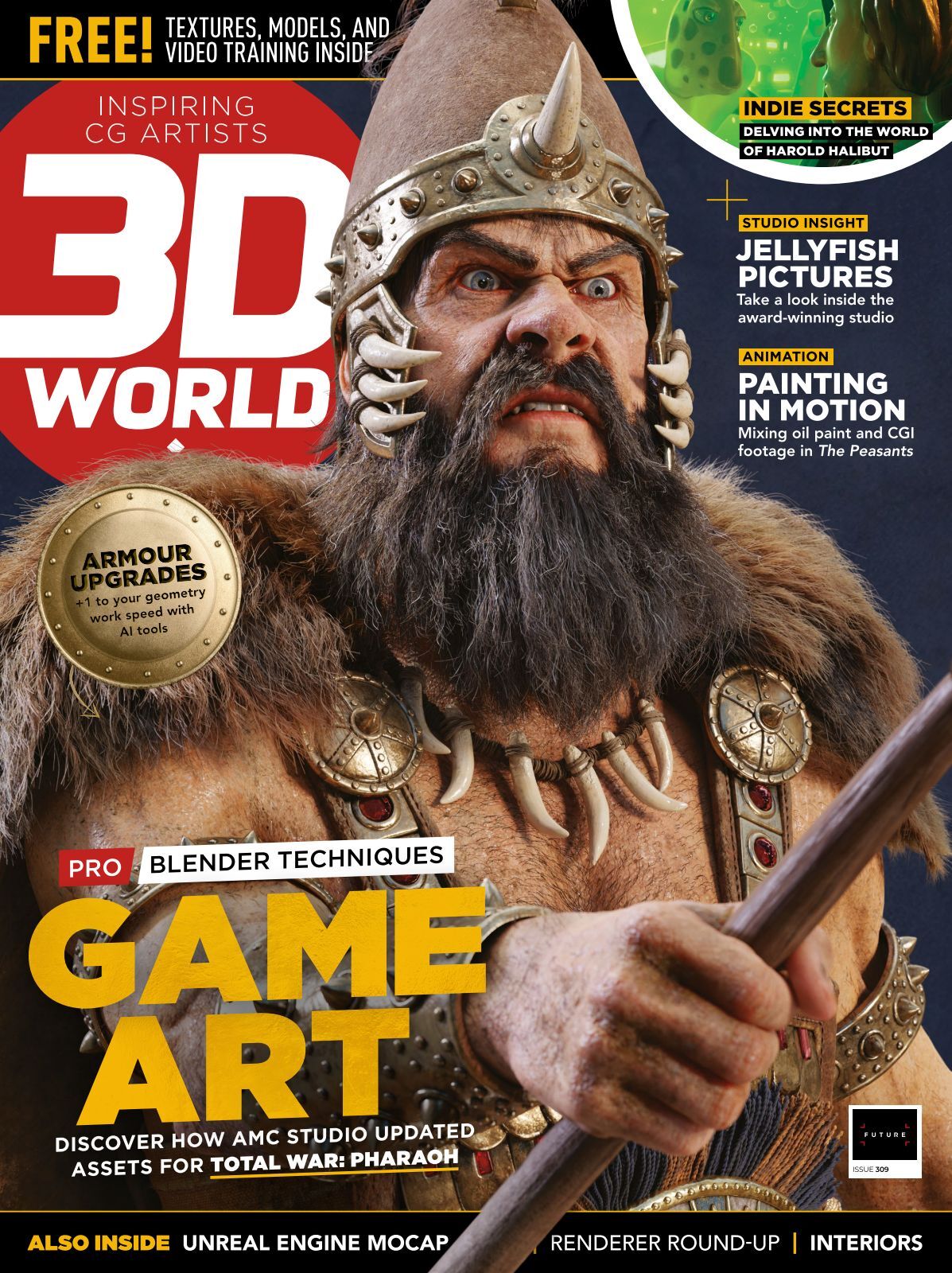 3D World - issue 309