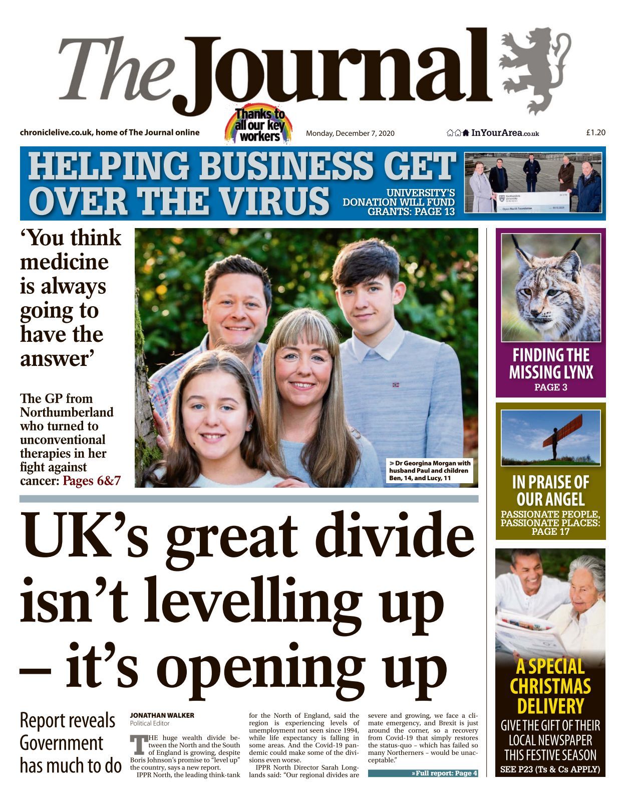 Newcastle Journal - 2020-12-07