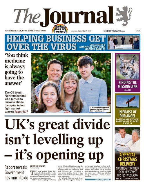 Newcastle Journal - 2020-12-07