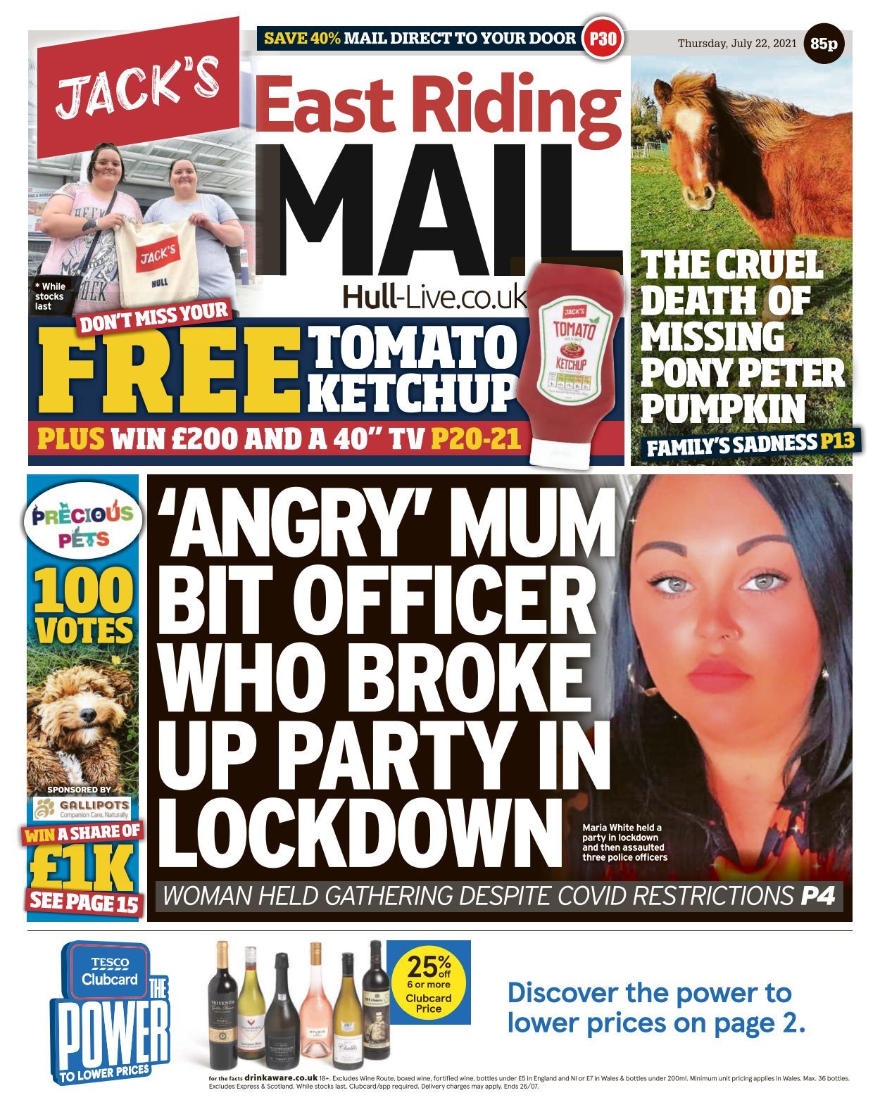 East Riding Daily Mail - 2021-07-22