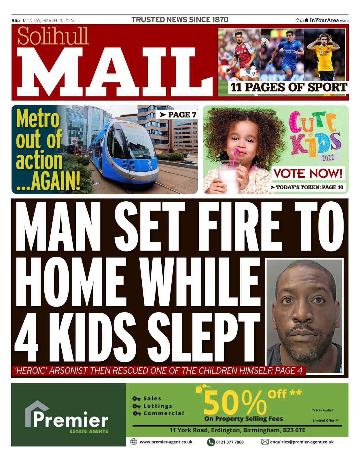 Solihull Mail - 2022-03-21