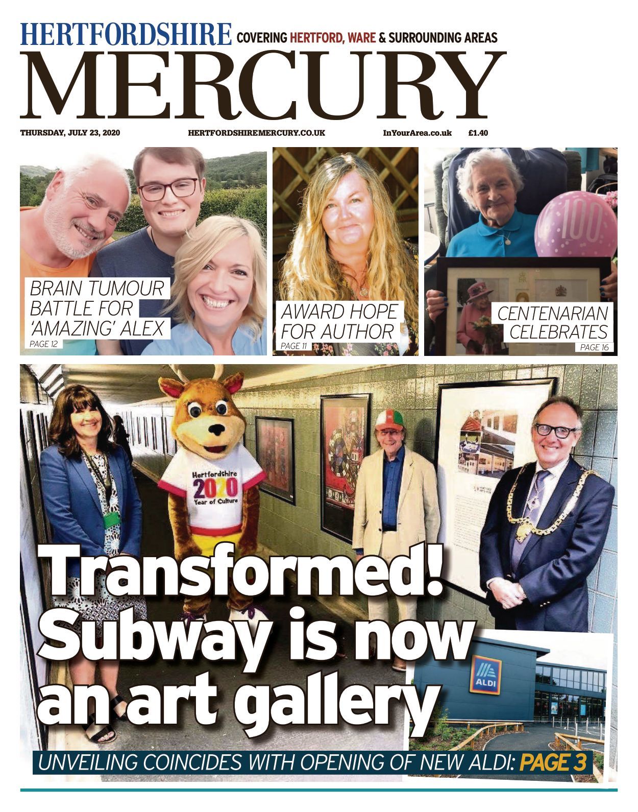 Hertfordshire Mercury - 2020-07-23