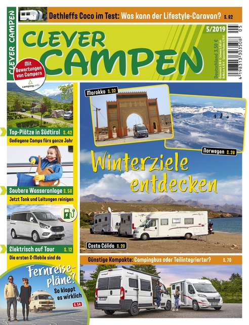 Clever Campen - Ausgabe 05/2019