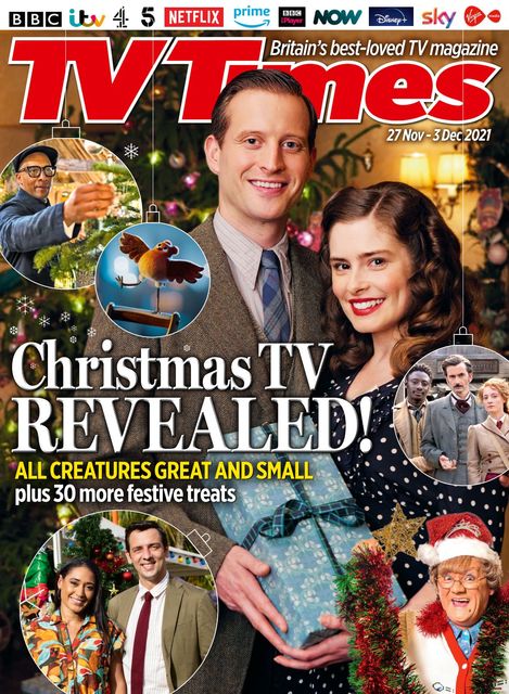 TV Times Magazine - 2021-11-23