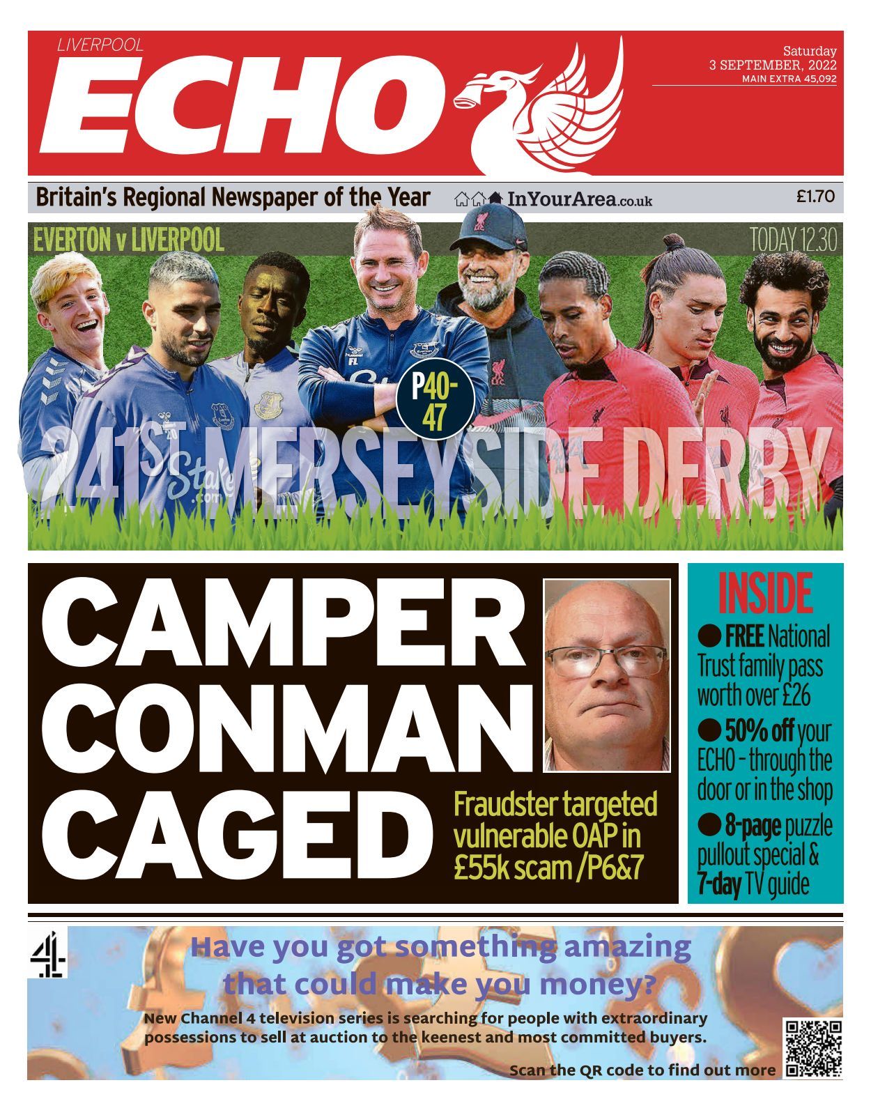 Liverpool Echo - 2022-09-03