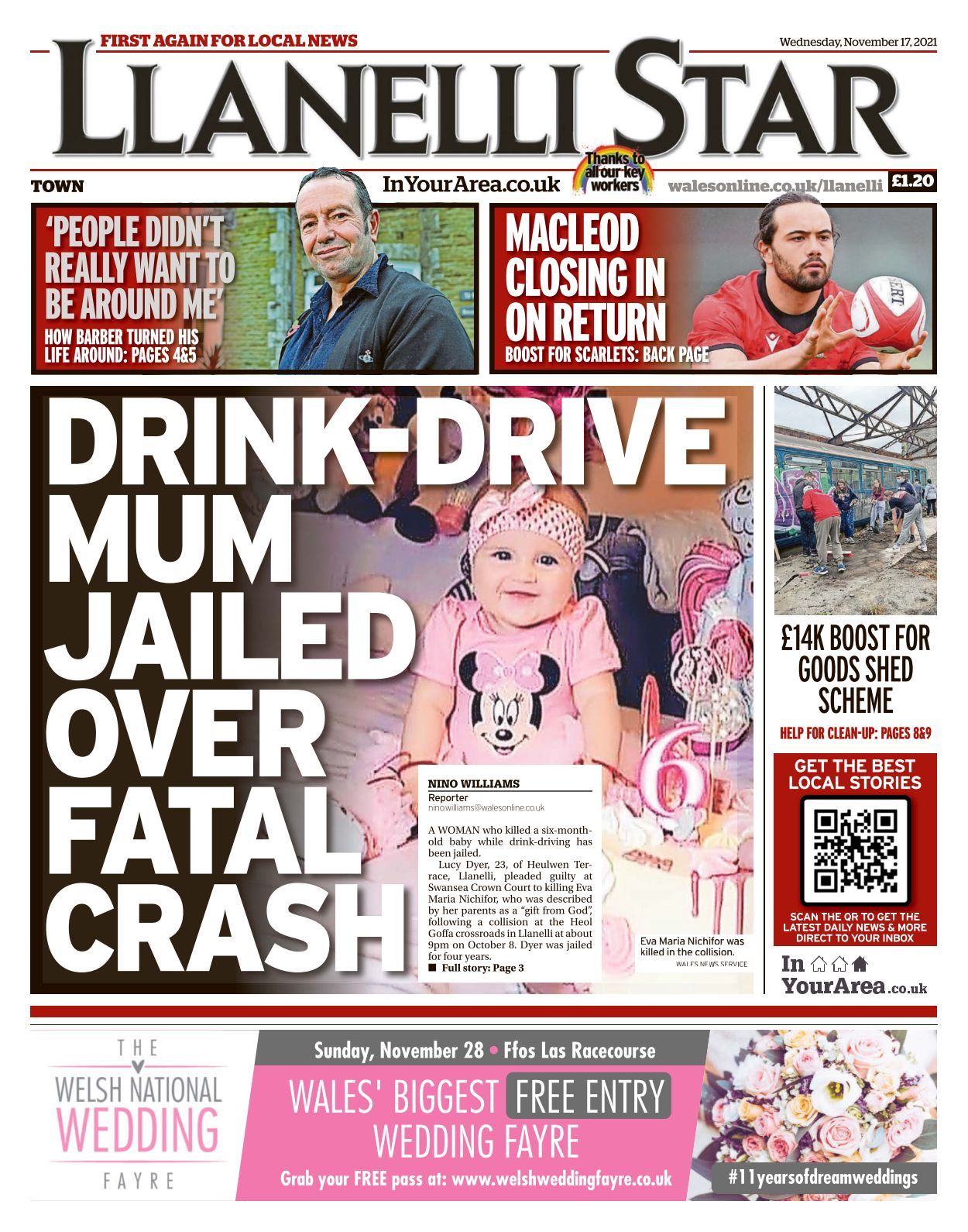 Llanelli Star - 2021-11-17