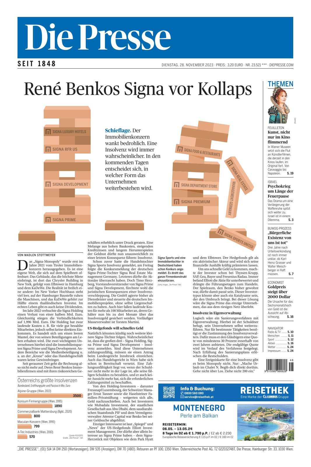 Die Presse - 2023-11-28