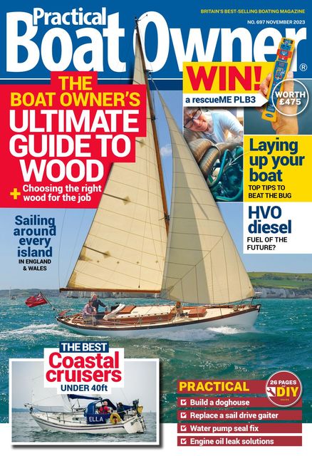 Practical Boat Owner Magazine - issue 11/2023