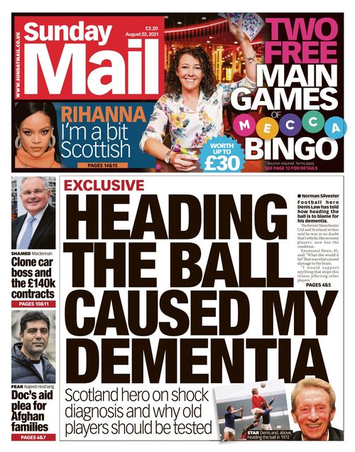 Sunday Mail - 2021-08-22