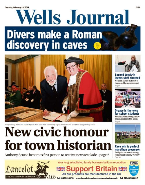 Wells Journal - 2019-02-28