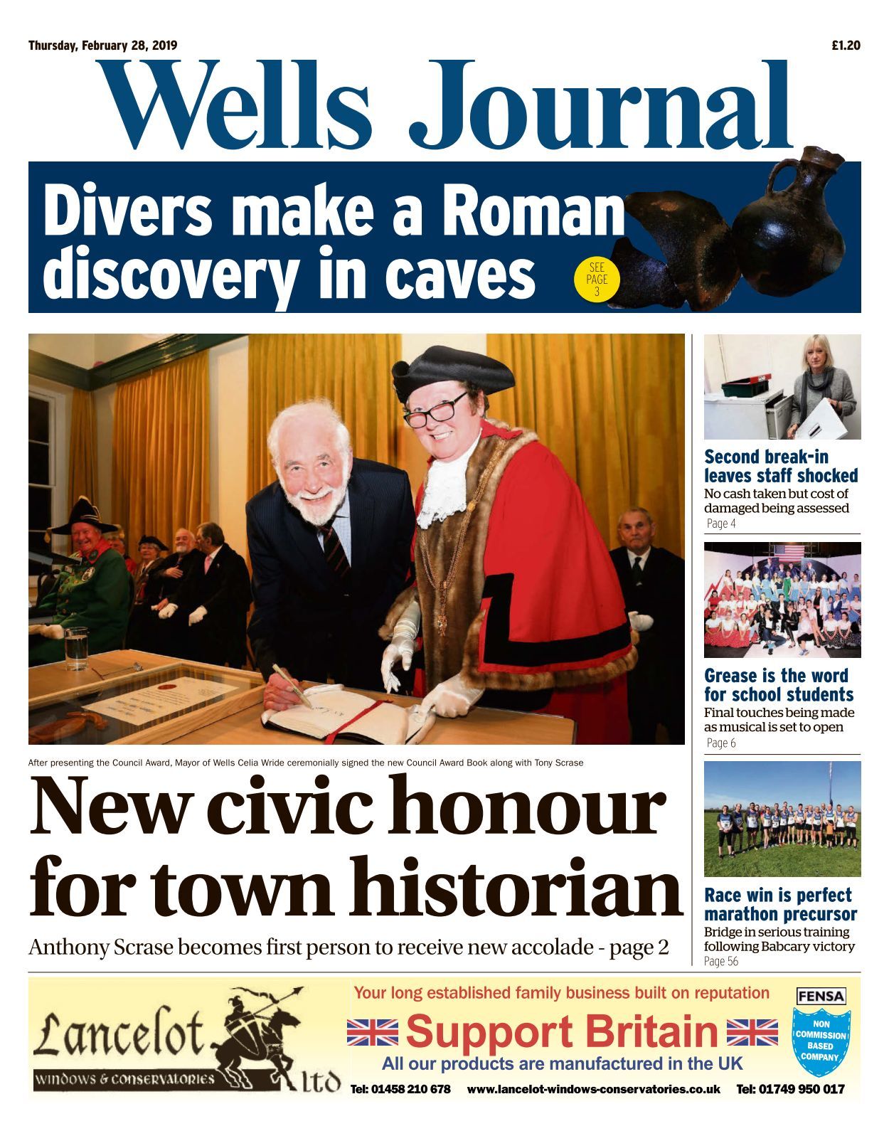 Wells Journal - 2019-02-28