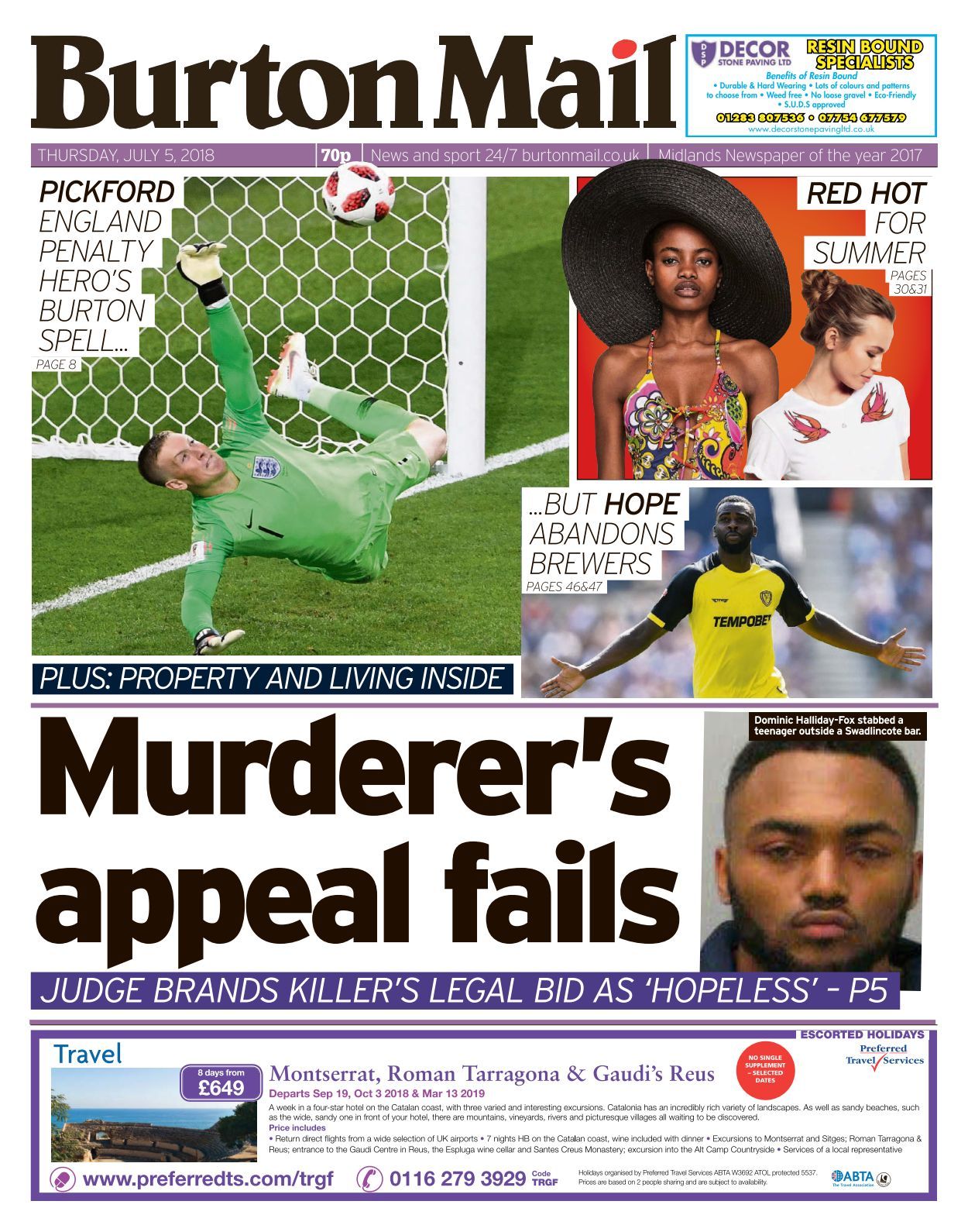 Burton Mail - 2018-07-05