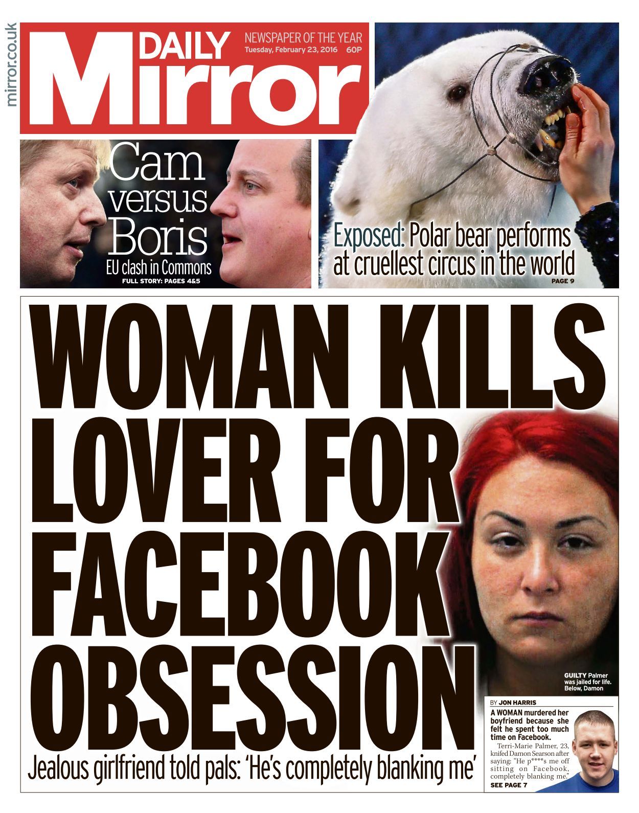 Daily Mirror - 2016-02-23