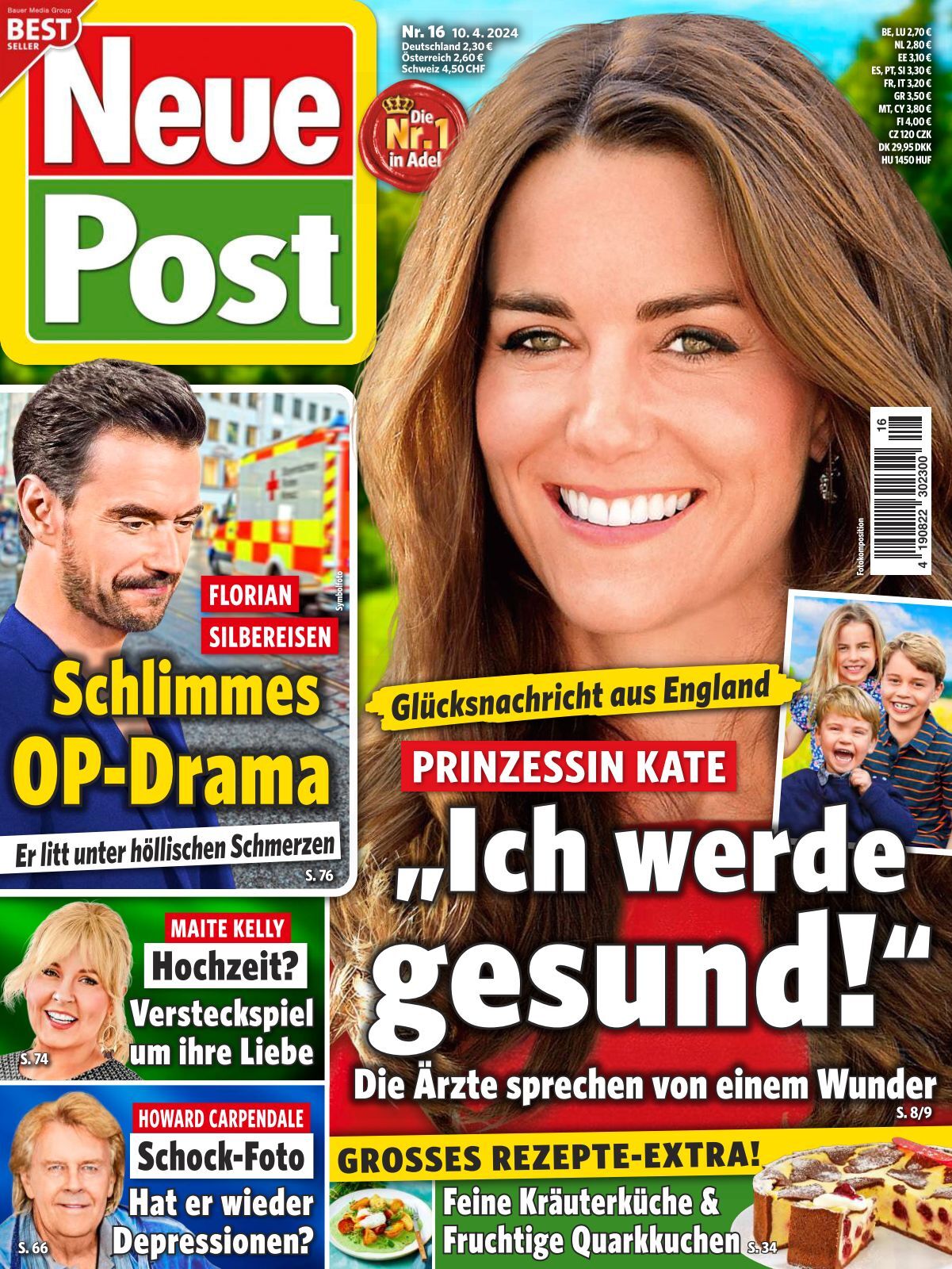 Neue Post - Ausgabe 16/2024