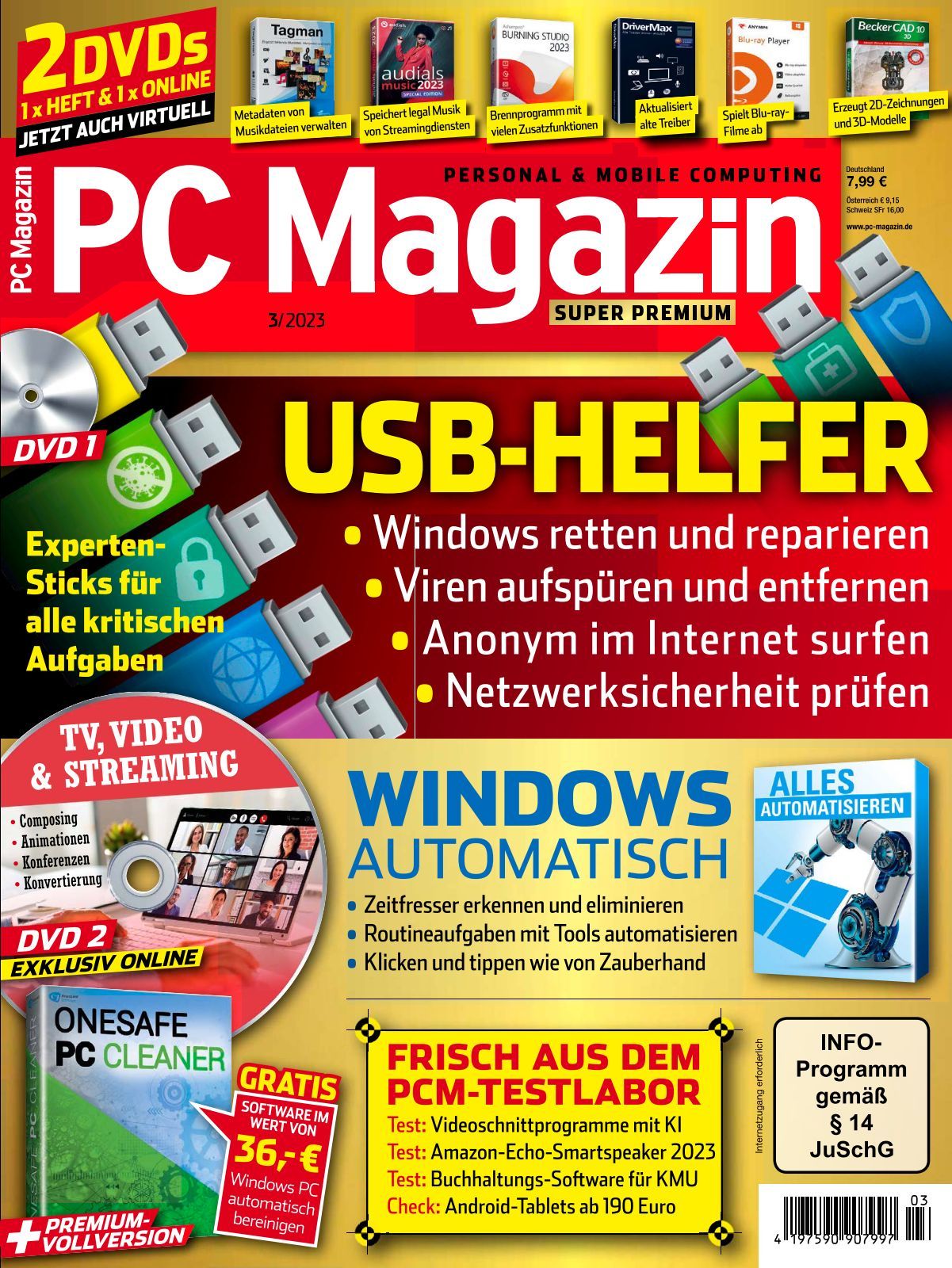 PC Magazin - Ausgabe 03/2023